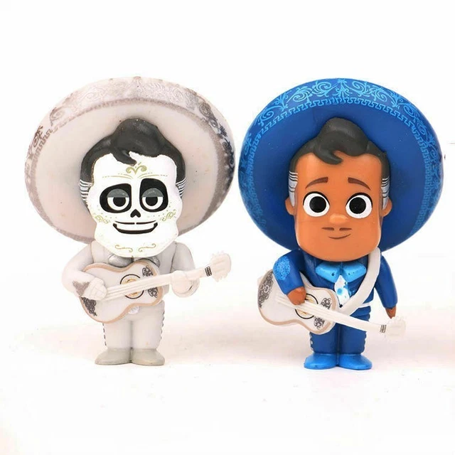 8 COCO MIGUEL HECTOR Dante Imelda Pepita Action Figuren Spielzeug Puppe ...