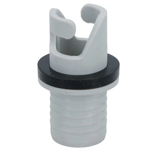 INFLATABLE BOAT RIB Inflating Valve Adapter for Foot Air Pump Kayak £10 ...