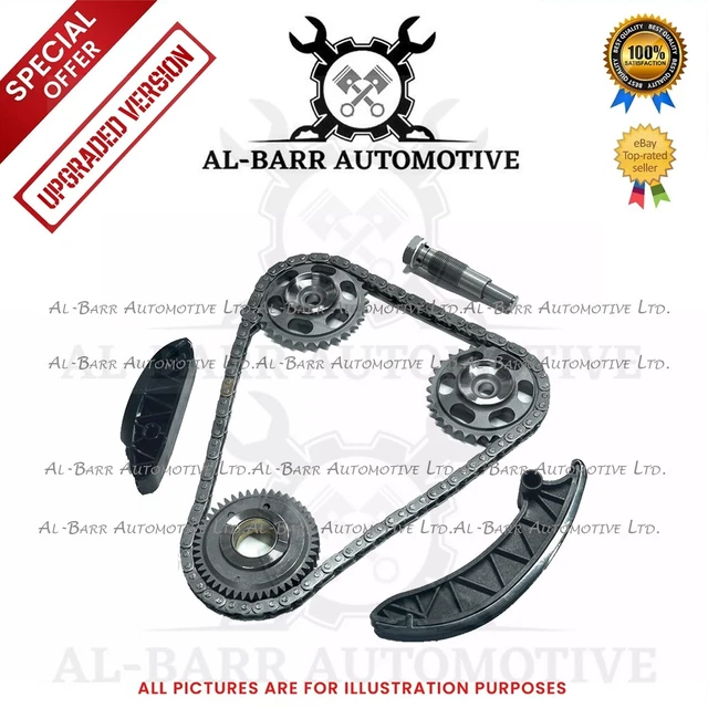 MERCEDES BENZ OM651 TIMING CHAIN KIT 2.1 Diesel Sprinter A B C Classe E ...