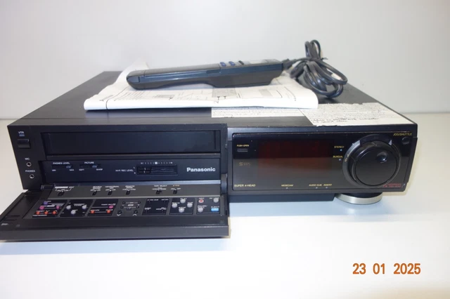 PANASONIC NV-FS88EG S-VHS Super VHS Videorecorder - Schwarz mit ...