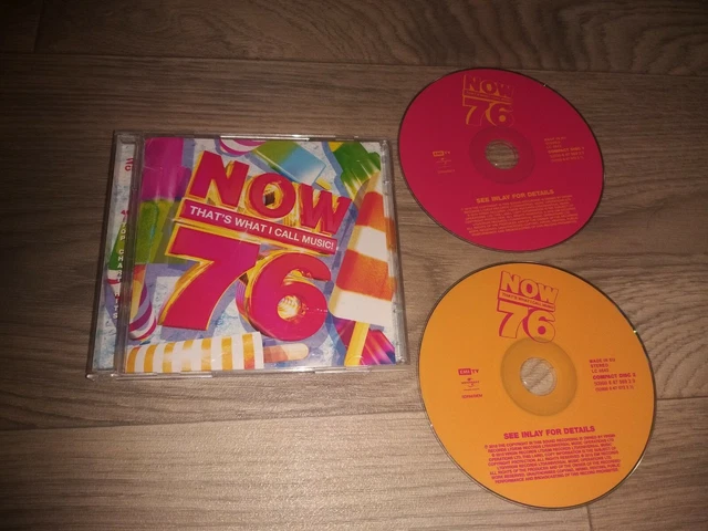 NOW THAT’S WHAT I Call Music 76 - 2 Disc Cd Album 2010 £0.59 - PicClick UK