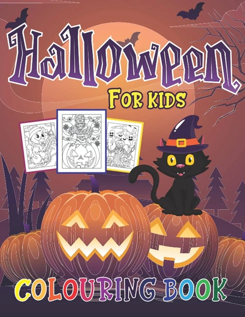 HALLOWEEN COLOURING BOOK for Kids: Fun, Spooky and Creative Page £9.39 ...