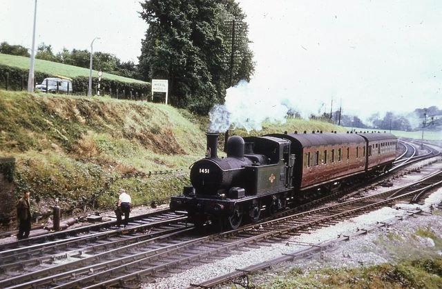 COLOUR RAIL SLIDE, BRW2140, former GWR 5101, 5193, Liskeard £1.25 ...