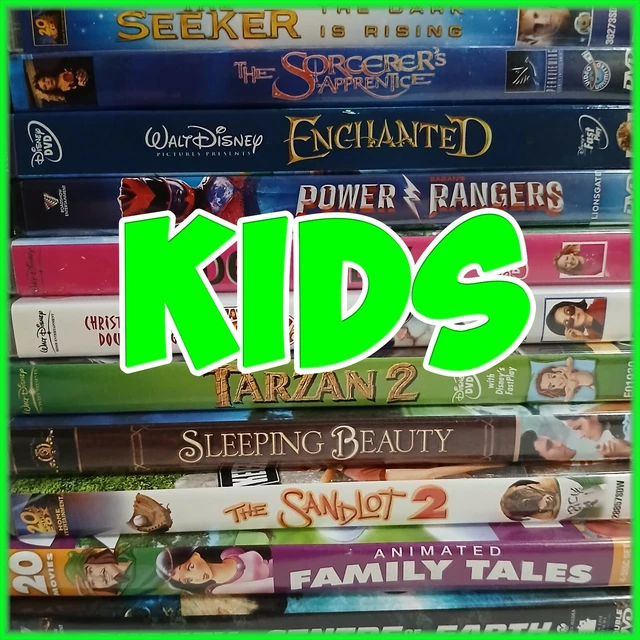 DVD MOVIES - Pick and Choose your own from a HUGE list - Lot 5 $5.00 ...
