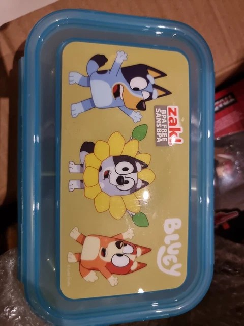 BLUEY BENTO BOX Lunch Box $17.00 - PicClick AU