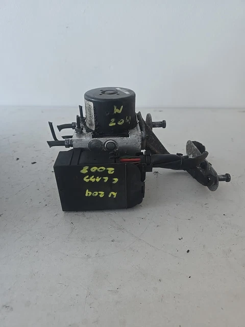 MERCEDES W204 C-CLASS ABS ESP Pump ECU A2044313812 A2045455232 £300.00 ...