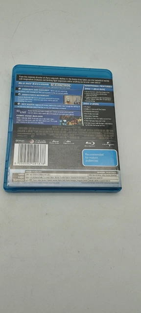 HELLBOY 2: THE Golden Army Blu-Ray, 2-Disc Set Region B 2008 Very Good ...