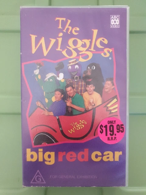 THE WIGGLES BIG Red Car Vhs Abc 1995 Watched Works Great. $11.82 ...