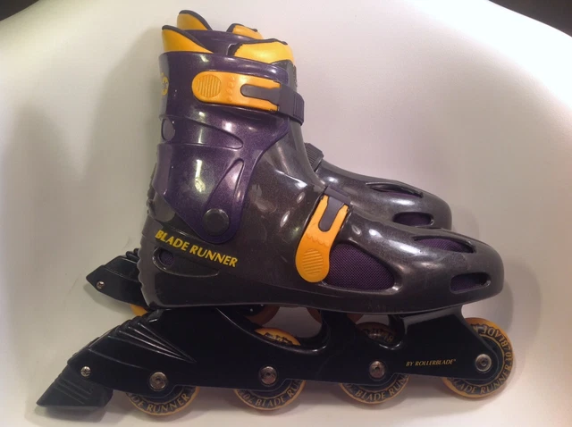 VINTAGE ROLLERBLADE BLADE Runner 2500 Pro Inline Skates Sz Men 11 Near ...