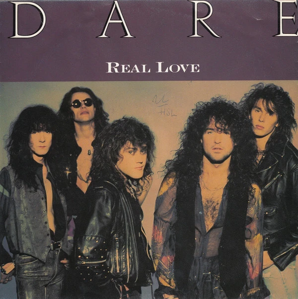 DARE REAL LOVE 7" vinyle Europe A&m 1991 pochette photo 3908247 EUR 4 ...