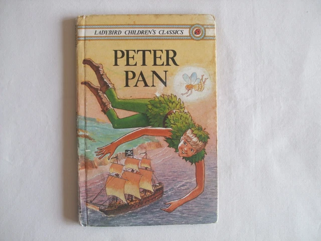 PETER PAN LADYBIRD Children’s Classics Book £1.00 - PicClick UK