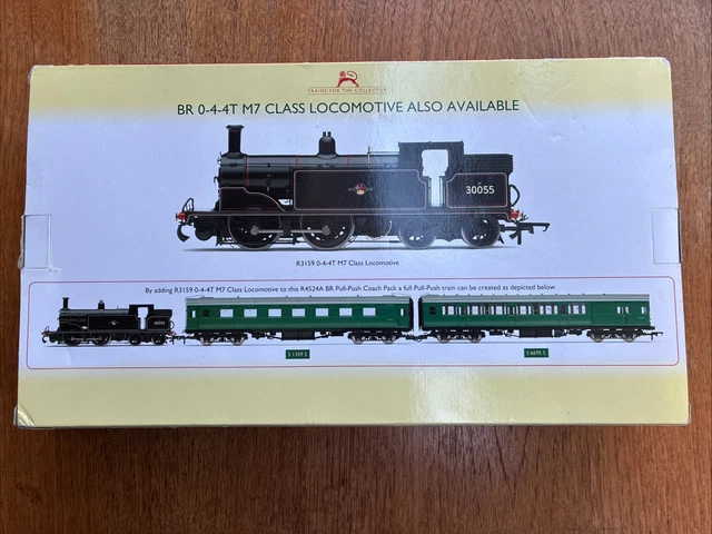 HORNBY R4534 OO Gauge BR Pull-Push Coaches Pack of Two £89.08 - PicClick UK