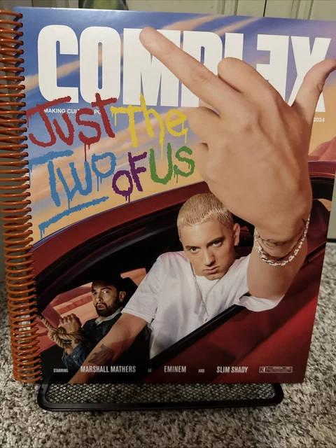 2024 COMPLEX MAGAZINE Billie Eilish Eminem Limited Edition Issue Fall/Winter £41.80 - PicClick UK
