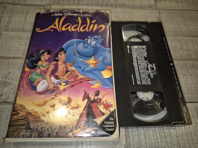 ALADDIN (VHS, 1993) Black Diamond Edition $4.75 - PicClick CA