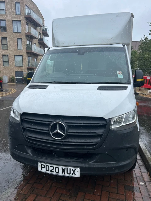 MERCEDES SPRINTER 2020 luton van & tail lift euro 6 - 97000 miles £ ...