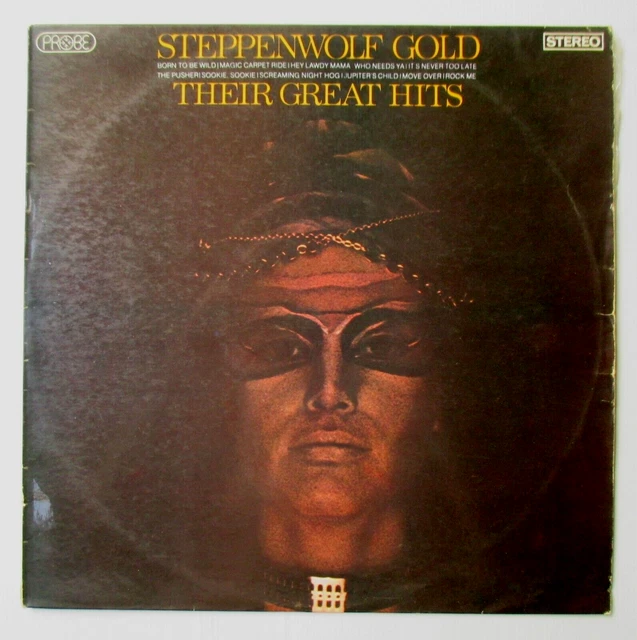STEPPENWOLF - STEPPENWOLF Gold (Their Great Hits) - 1971 Australia 1st ...