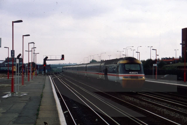 ORIGINAL 35MM SLIDE - HST Class 'Buffered' 43084 - York - 1993 (04_17 ...