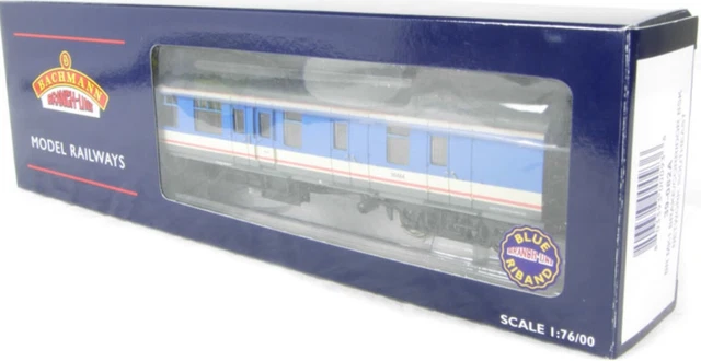 BACHMANN 39-082A NETWORK SOUTHEAST NSE MK1 2nd CLASS BRAKE BSK COACH ...
