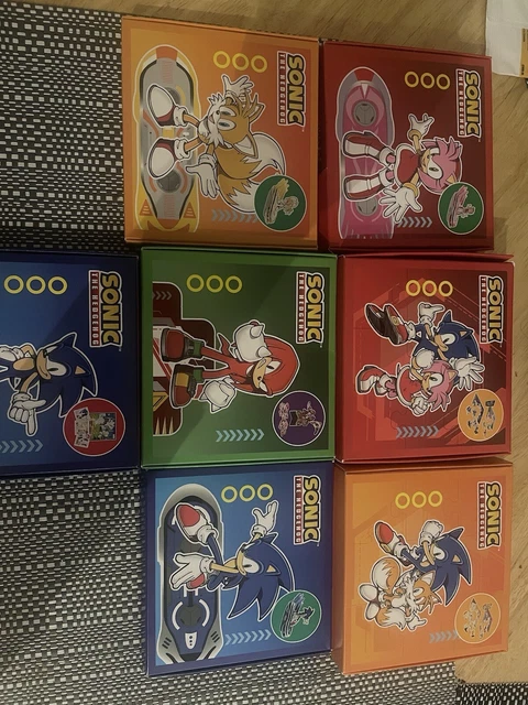 MCDONALDS 2025 SONIC The Hedgehog 3 Happy Meal Surprise Toy Ball £6.30 - PicClick UK