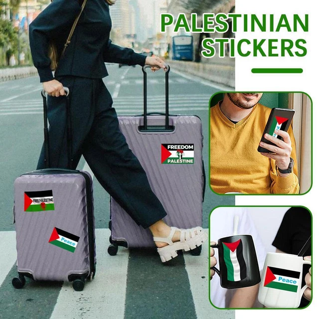 FREE PALESTINE BUMPER Sticker Decal Israel Gaza M6H8 £2.69 - PicClick UK