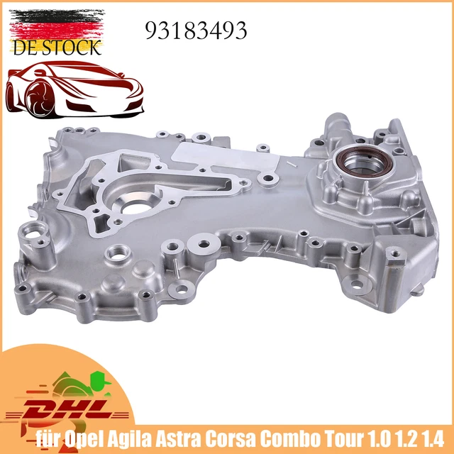 ÖLPUMPE OIL PUMP 93181959 für Opel Agila A Astra Corsa Meriva A Tigra ...