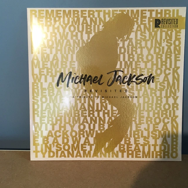 MICHAEL JACKSON REVISITED (A Tribute To Michael) - LP !!!!! NEUF - MINT ...