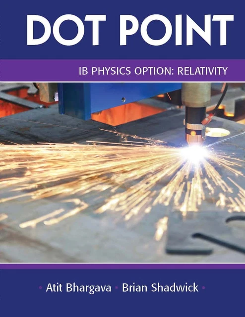 IB PHYSICS OPTION Relativity Dot Point EUR 89,70 - PicClick FR