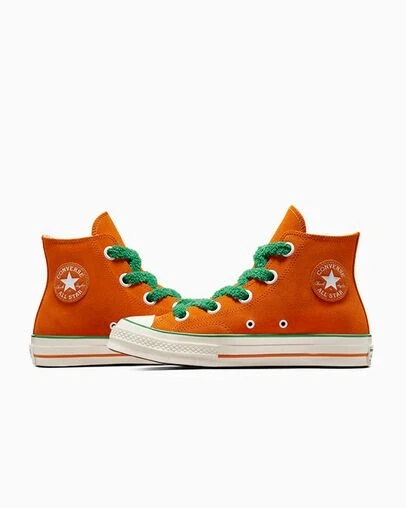 CONVERSE WONKA OOMPA Loompa Chuck 70 Hi Top Trainers EUR 217,93 ...