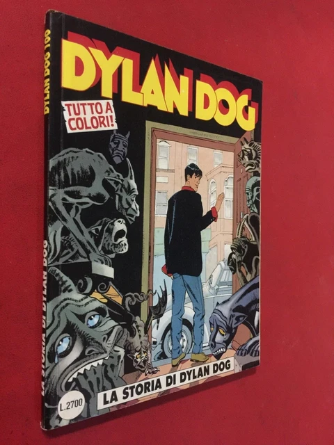 DYLAN DOG N.100 LA STORIA DI Bonelli (1° Edizione 1995) Fumetto Sclavi ...