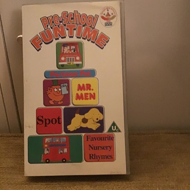 PRE .SCHOOL FUN Time Vhs Video 1992 £0.99 - PicClick UK