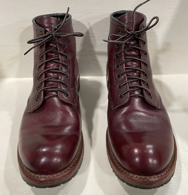 RED WING BECKMAN 9011 Black Cherry in 10D £148.02 - PicClick UK