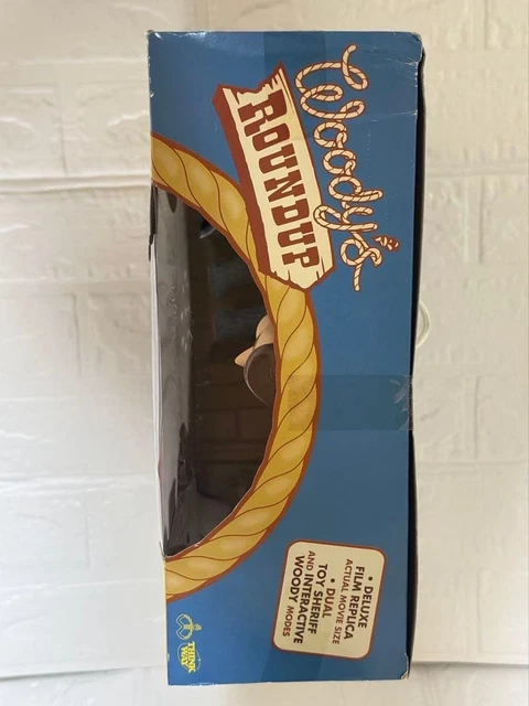 TOY STORY WOODY Talking Doll, Unopened, English Version, Full Function ...