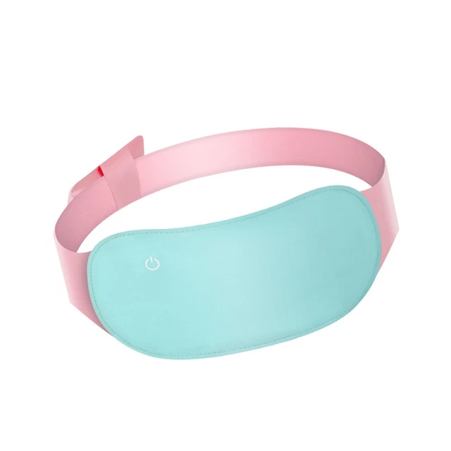 WARM WAISTBAND WAIST Pain Relief Heating Pad Massage Belt for Women ...