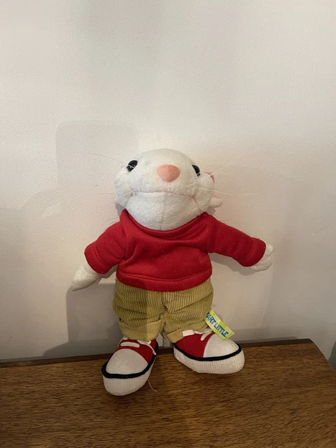 STUART LITTLE PLUSH Teddy Bear Rare Collectable Film Mouse Soft Toy 7 ...