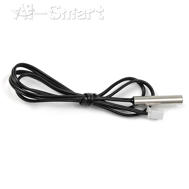 WATERPROOF 2.5M NTC Thermistor Accuracy Temperature Sensor 10K 1% 3435 ...