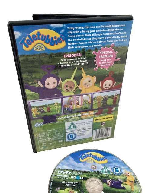 TELETUBBIES DVD SILLY Fun 2017 Tele Tubbies 5 Episodes Modern Version ...