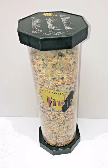 FIND IT A Contained Adventure Sensory Game In A Tube #0020 - 2002 Green ...