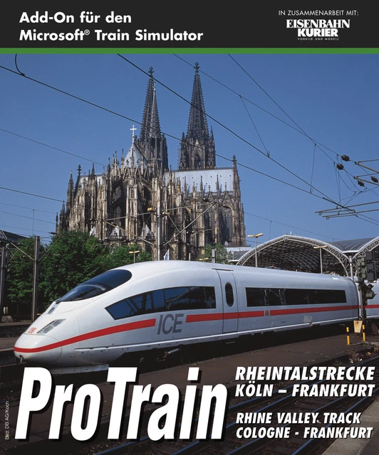 SIMULATORE TRENO - Componente aggiuntivo Pro Train [Windows] EUR 42,95 - PicClick IT