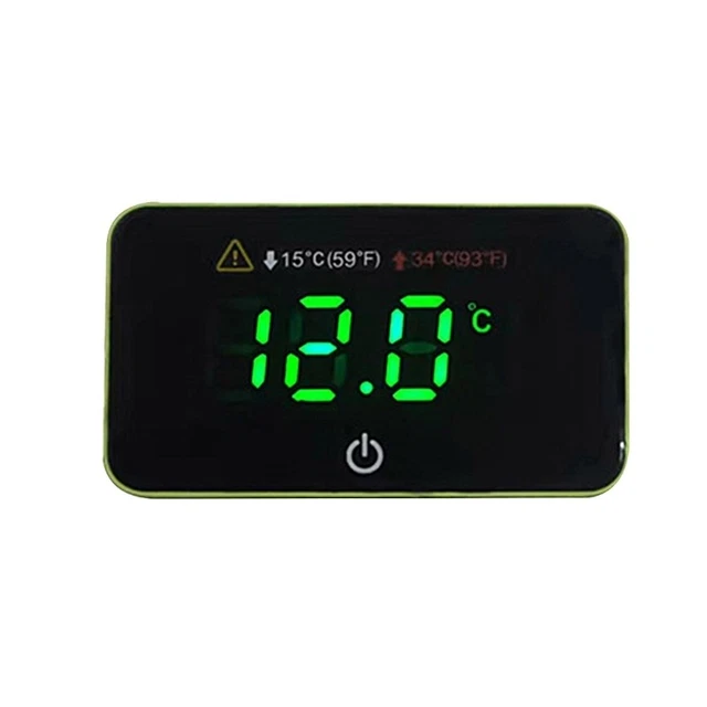 LED DIGITAL AQUARIUM Thermometers Measure Temperature Meter Tool On $20 ...