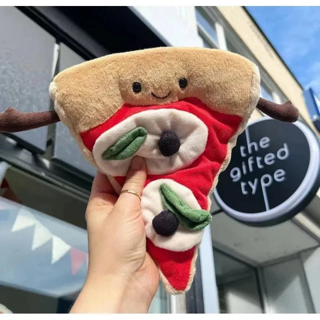 JELLYCAT 15CM CUTE Pizza Slice: The Perfect Valentine's Gift for All ...