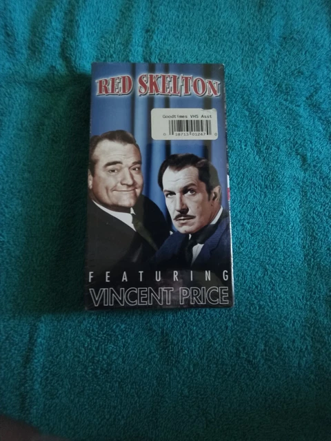 RED SKELETON VHS £4.45 - PicClick UK