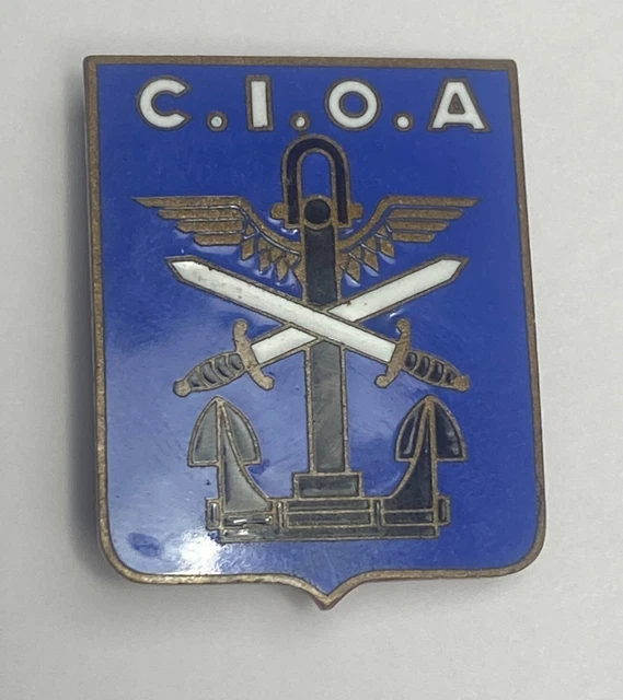 ALGÉRIE CENTRE INTERARMES des Opérations Amphibies, Arzew - CIOA ...