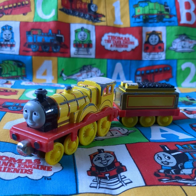THOMAS THE TANK Engine Take N Play Molly and Tender die cast train ...