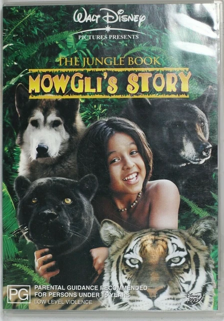 THE JUNGLE BOOK Mowgli's Story - Reg 4 Preowned (D768) $15.00 - PicClick AU