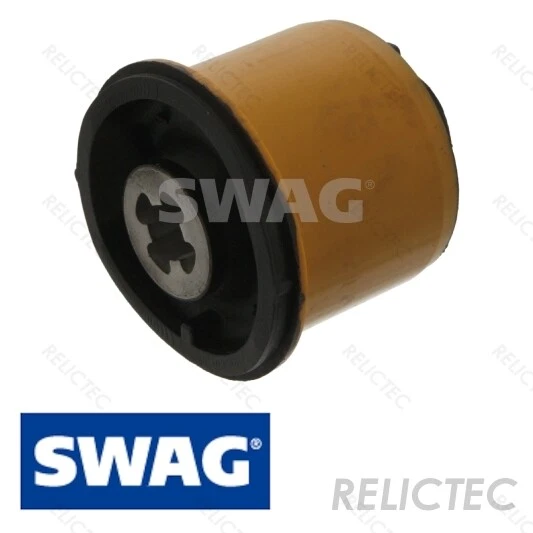 REAR AXLE BEAM Mounting Bush for Citroen Peugeot:C3 I 1,1007 5131.C6 ...