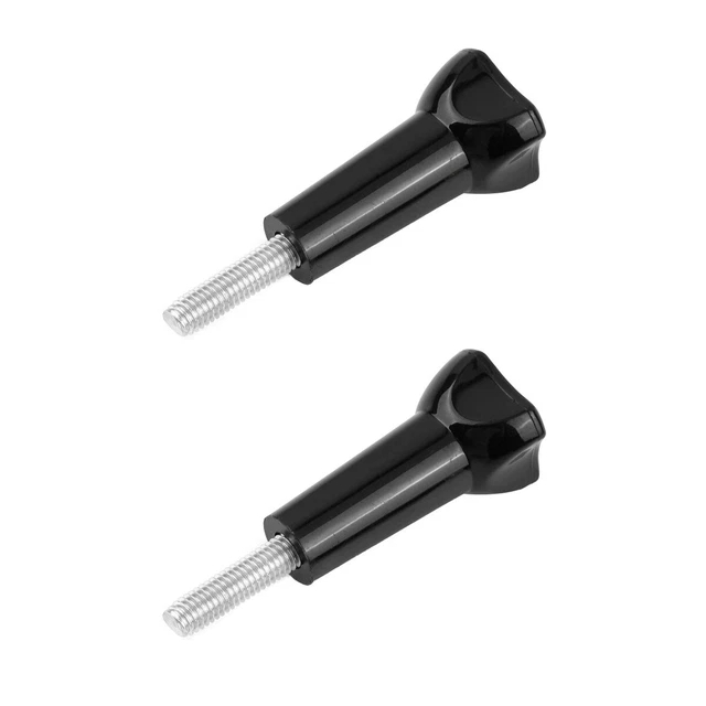 2 X GOPRO M5 Stainless Steel Thumbscrew Thumb Screws Bolt (long) £2.97 ...