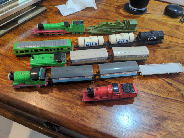 THOMAS THE TANK Engine Train Collection Ertl £39.70 - PicClick UK