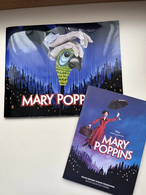 MARY POPPINS The Musical Theatre Programme and brochure CHARLIE STEMP £ ...