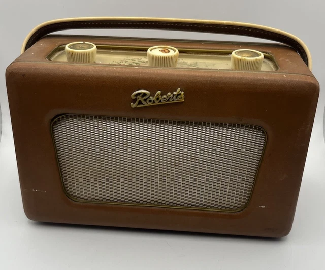 VINTAGE ROBERT’S R300 Transistor Radio - Untested £19.99 - PicClick UK