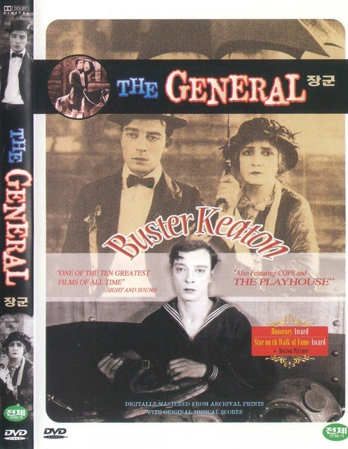DVD THE GENERAL (1926) Buster Keaton / Marion Mack NEUF * LIVRAISON LE ...